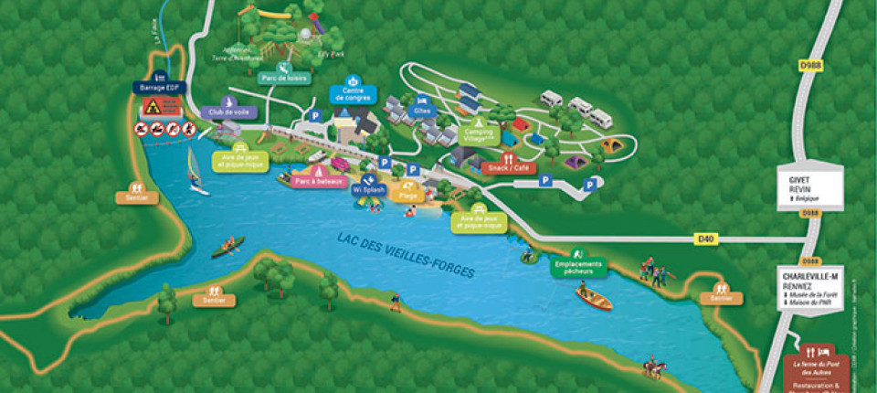 Lac des Vieilles Forges